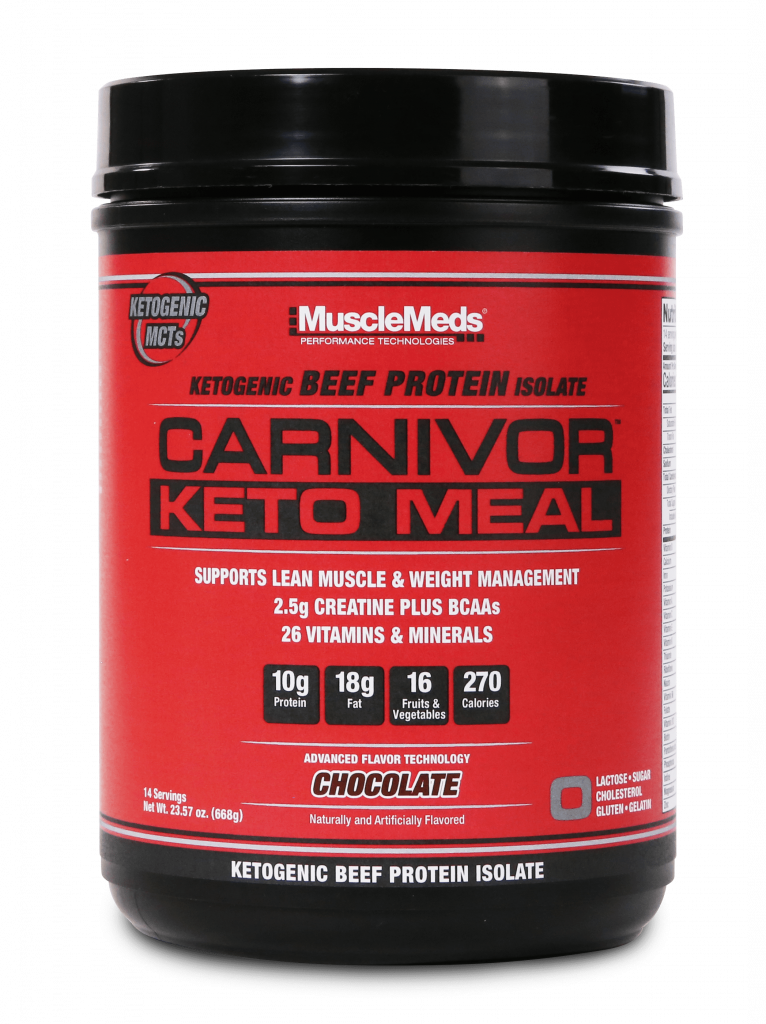 Products - MuscleMeds Carnivor Europe