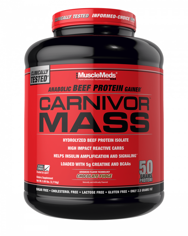 Products - MuscleMeds Carnivor Europe