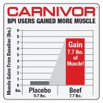 CARNIVOR 100% BEEF PROTEIN - MuscleMeds Carnivor Europe